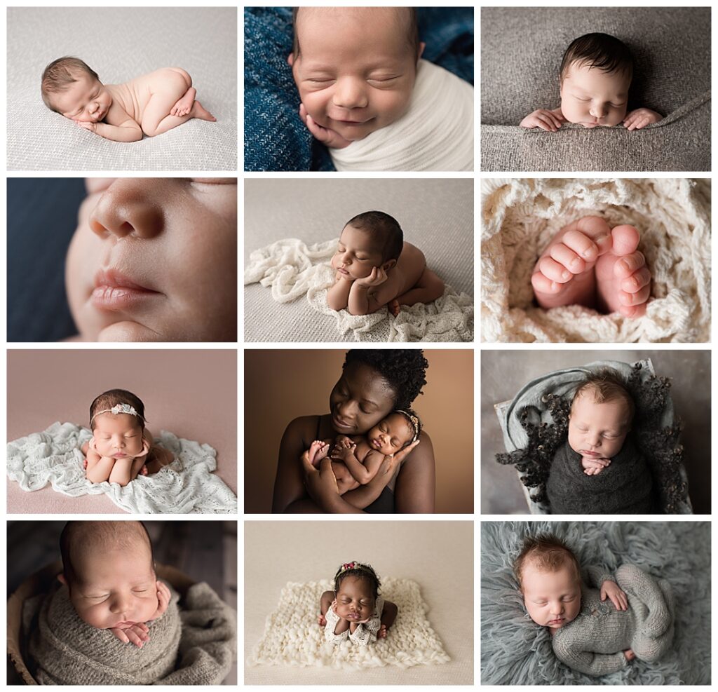 Newborn Portrait Studio Hoschton GA - Jessica Tanner Photography