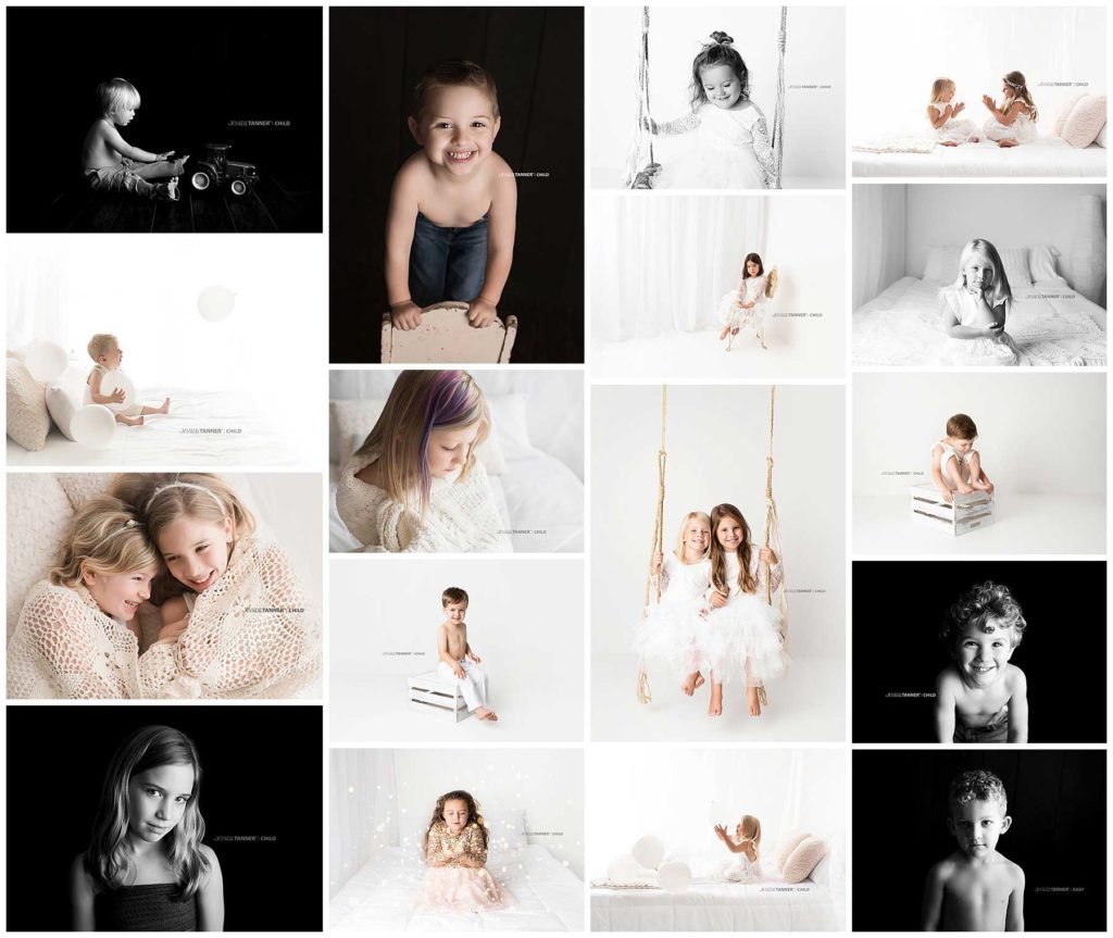 STUDIO LITTLES & TWEEN PORTRAITS - Jessica Tanner Photography