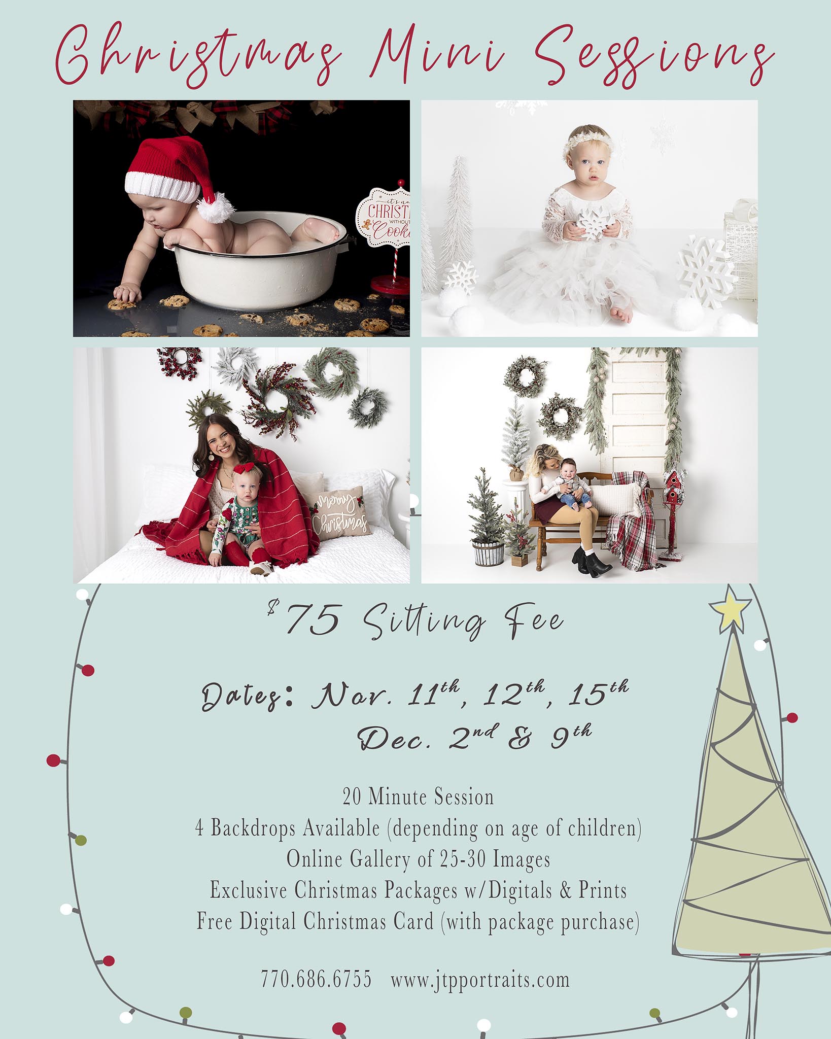 Book A Fine Art Portrait Session - Jessica Tanner Photography